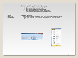 Modul 1-power-point | PPT