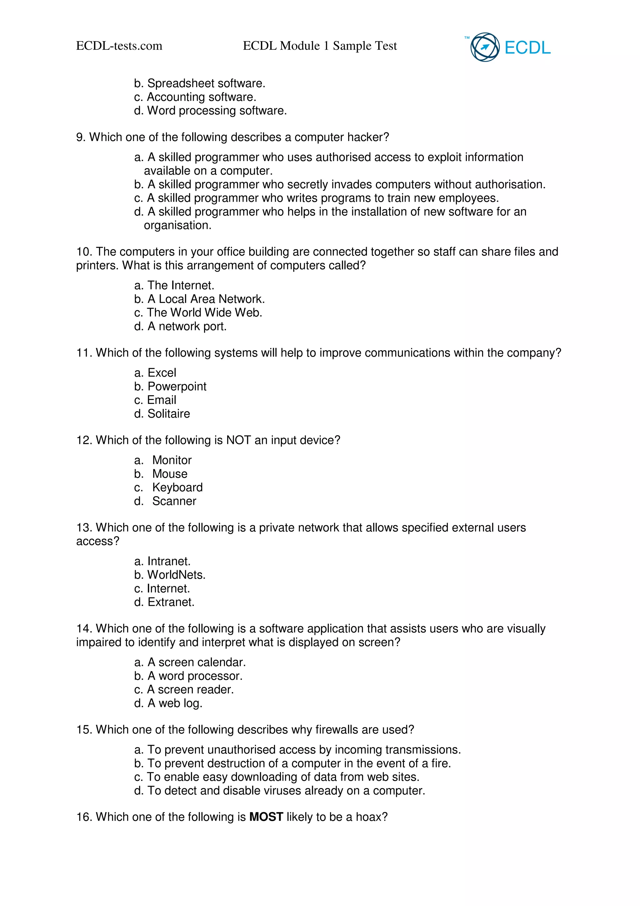 Modul 1-sample-test | PDF