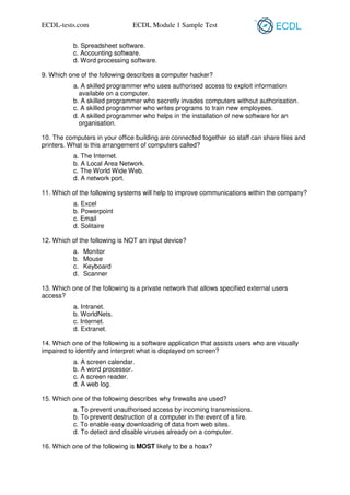 Modul 1-sample-test | PDF
