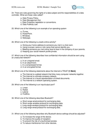 Modul 1-sample-test | PDF