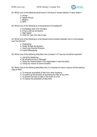 Modul 1-sample-test | PDF