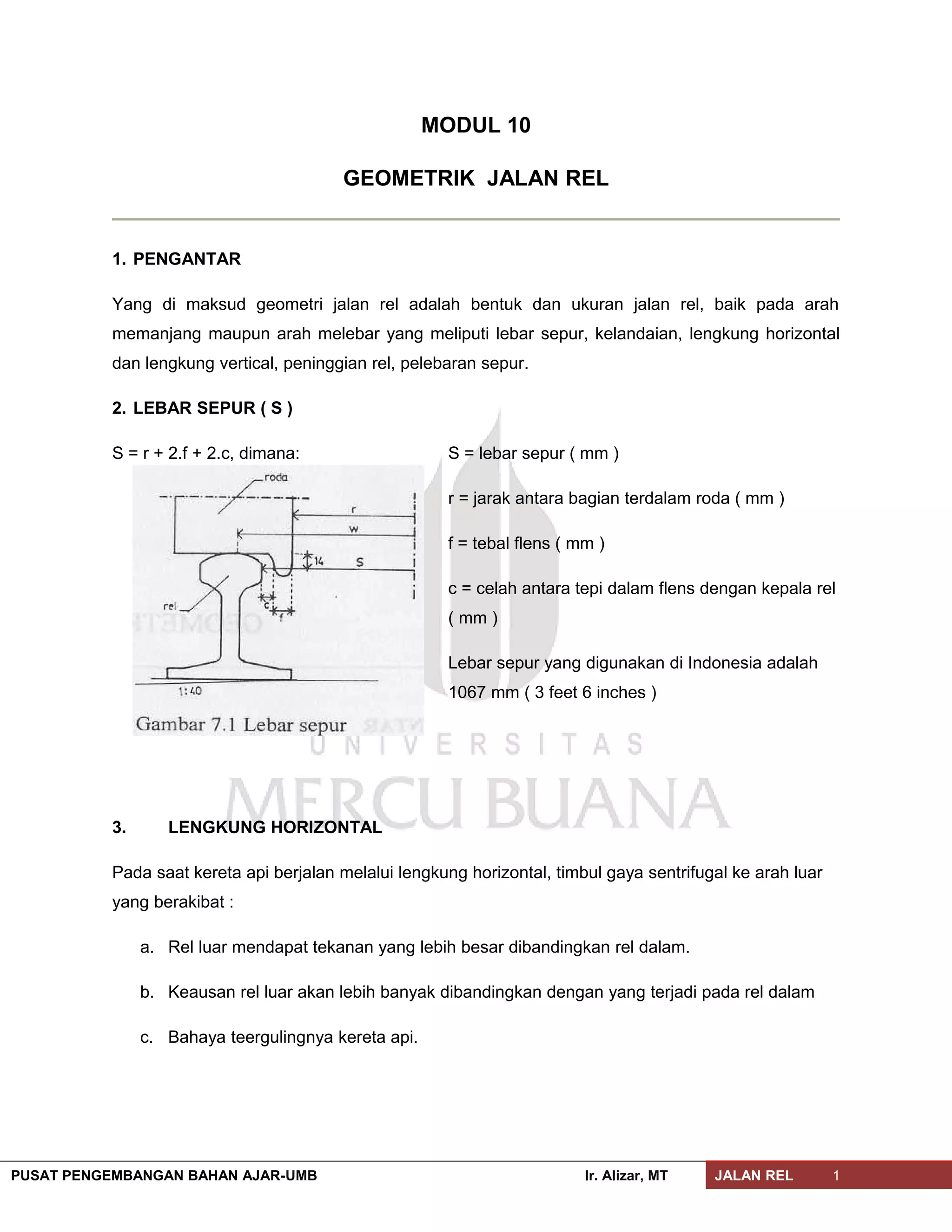 Modul 10-geometrik-jalan-rel-jalan-rel | DOC
