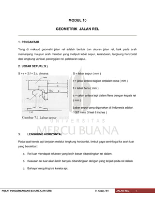 Modul 10-geometrik-jalan-rel-jalan-rel | DOC