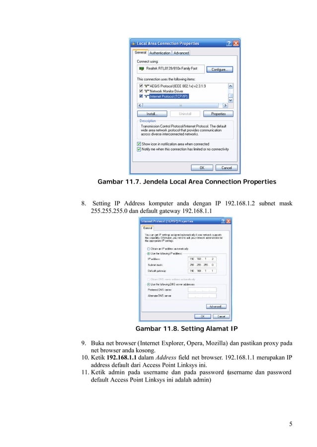 Modul 11-perc3-konfigurasi wlan | PDF