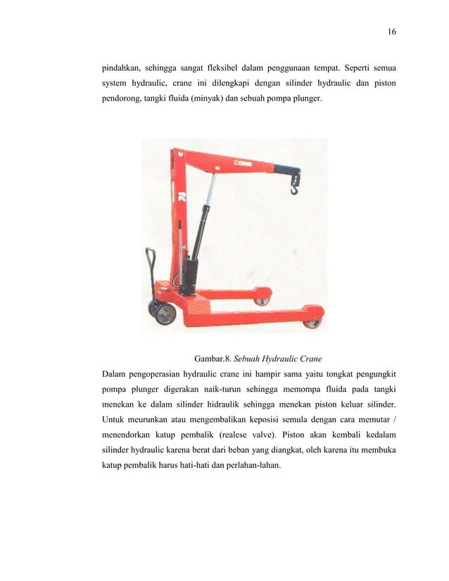 Modul Sistem Hydraulic | DOCX
