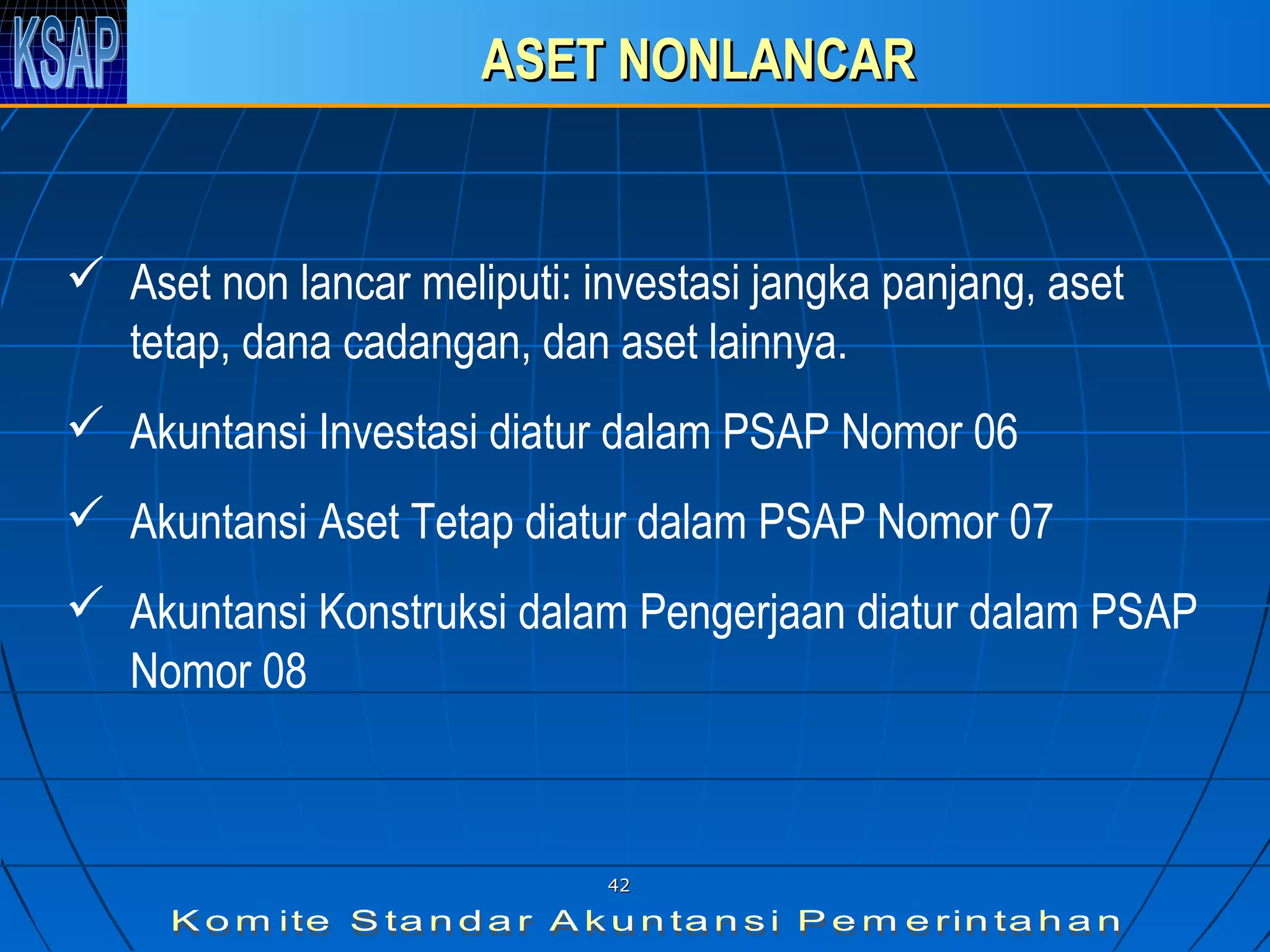 STANDAR AKUNTANSI PEMERINTAH | PPT