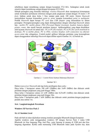 Modul 16 Perc7 Bluetooth | PDF