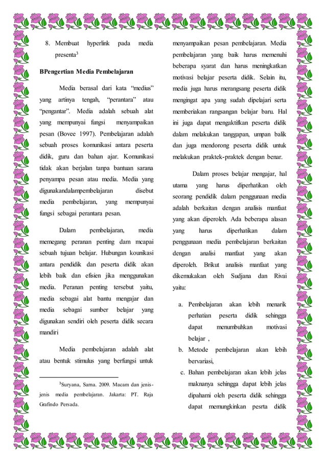 Modul. media pembelajaran | DOCX