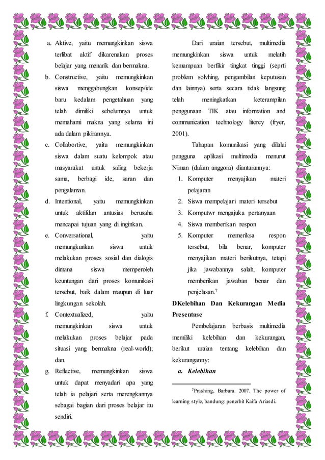 Modul. media pembelajaran | DOCX