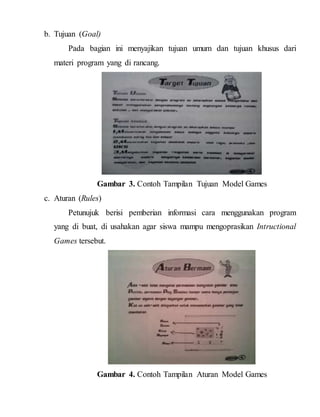 Modul Model Pembelajaran Games | PDF