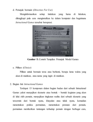 Modul Model Pembelajaran Games | PDF