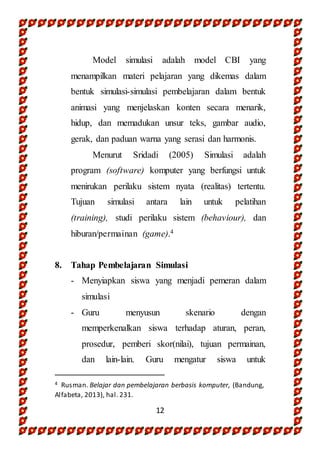 pembelajaran simulasi | DOCX