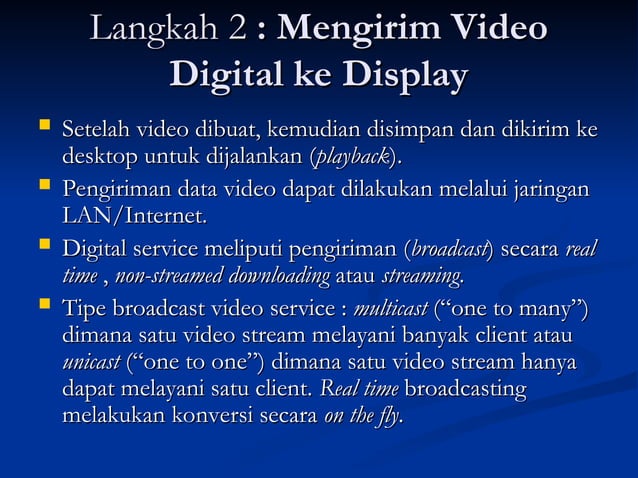 modul teknik pengolahan audio video merupakan modul ajar dengan ...