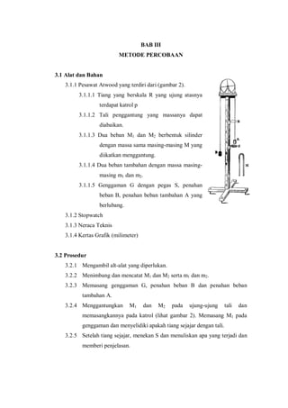 Modul 2-pesawat-atwood1 | PDF
