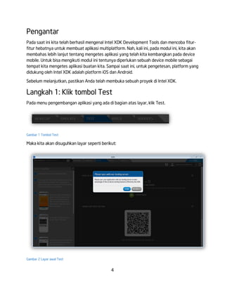 Modul 6 preview aplikasi pada device | PDF