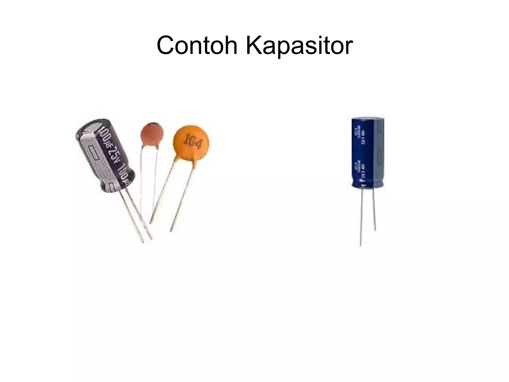 Resistor dan Kapasitor | PPT