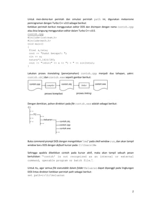 Modul 2-Praktikum DOS | PDF
