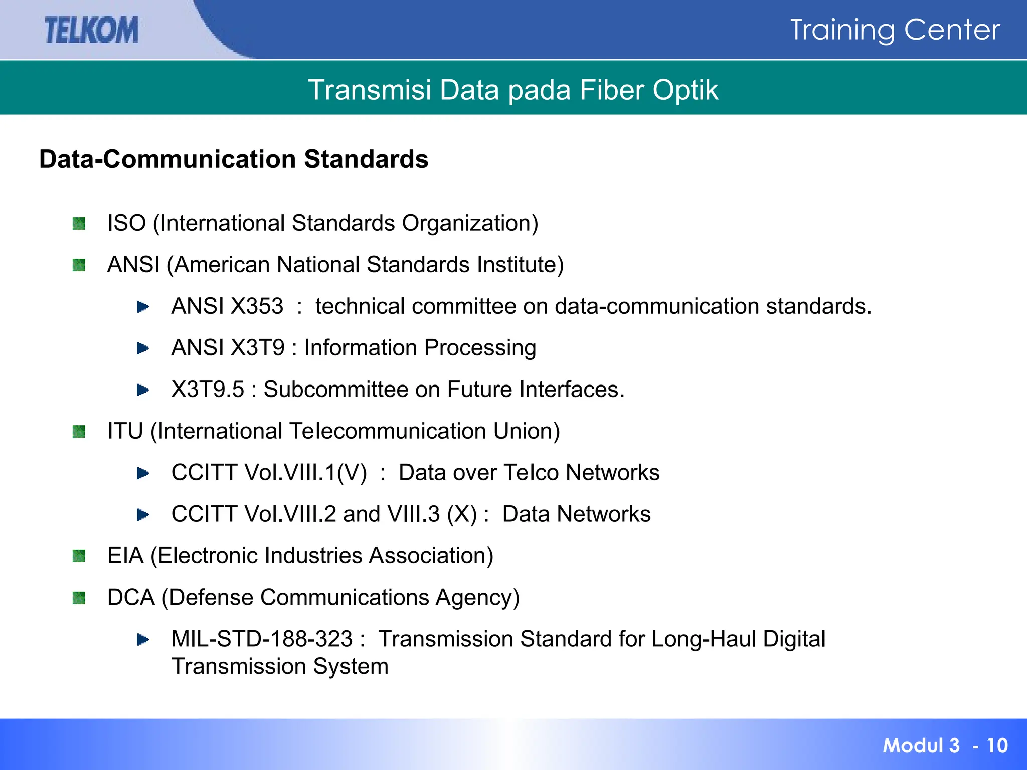 Standard and System Requirements for Optical Transmission System | PPT