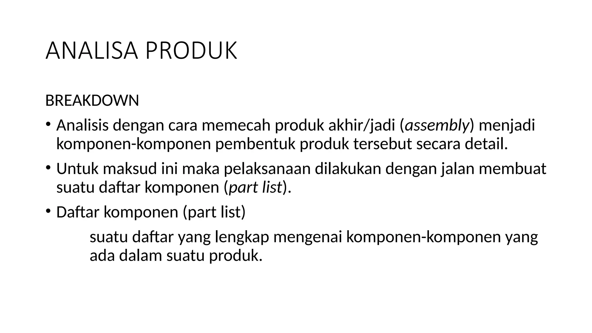 MODUL-3 ANALISA PRODUK UNTUK MATERIAL HANDLING.pptx