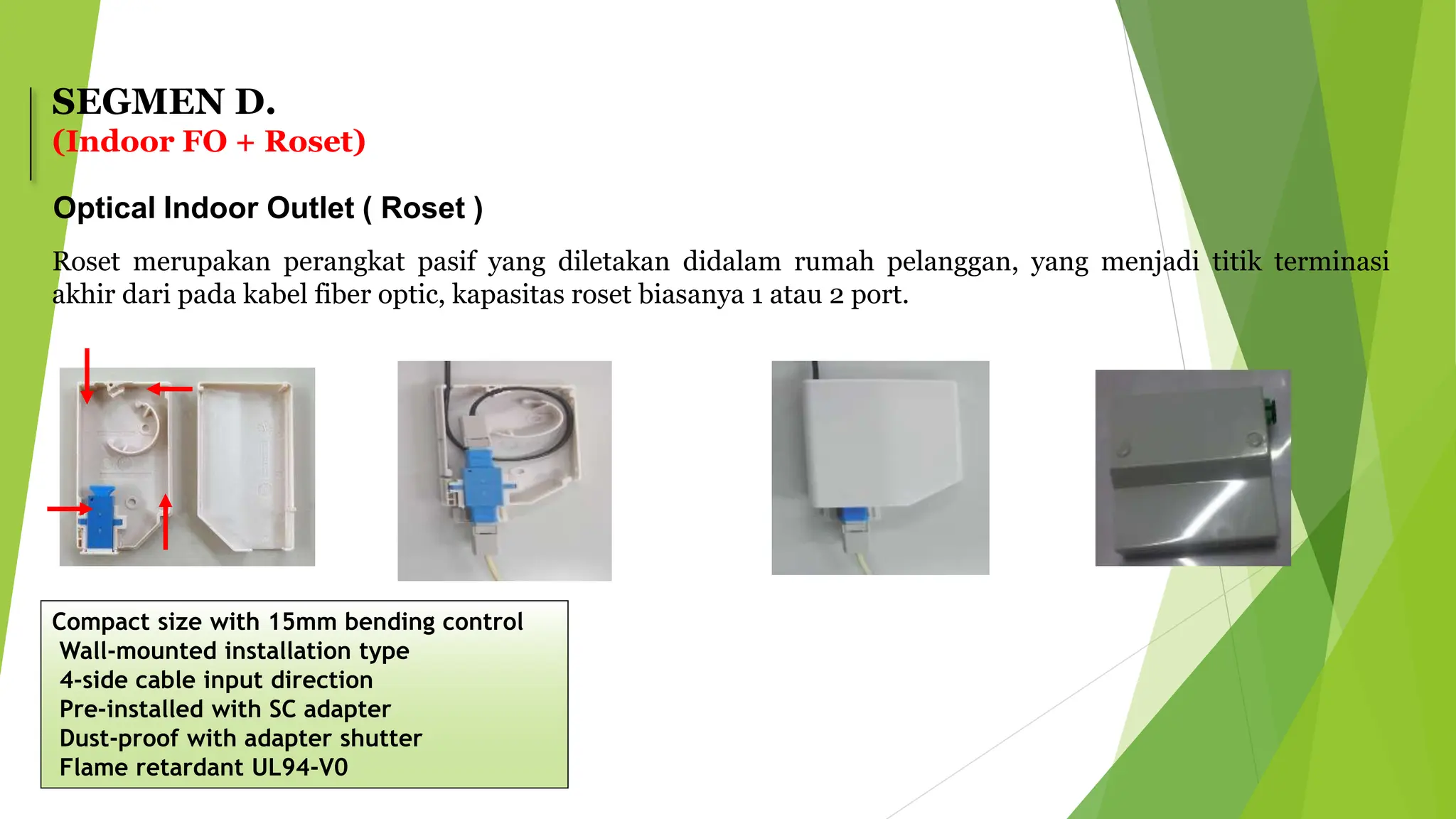Memahami Jaringan FTTx dan Network Element FTTx | PPTX