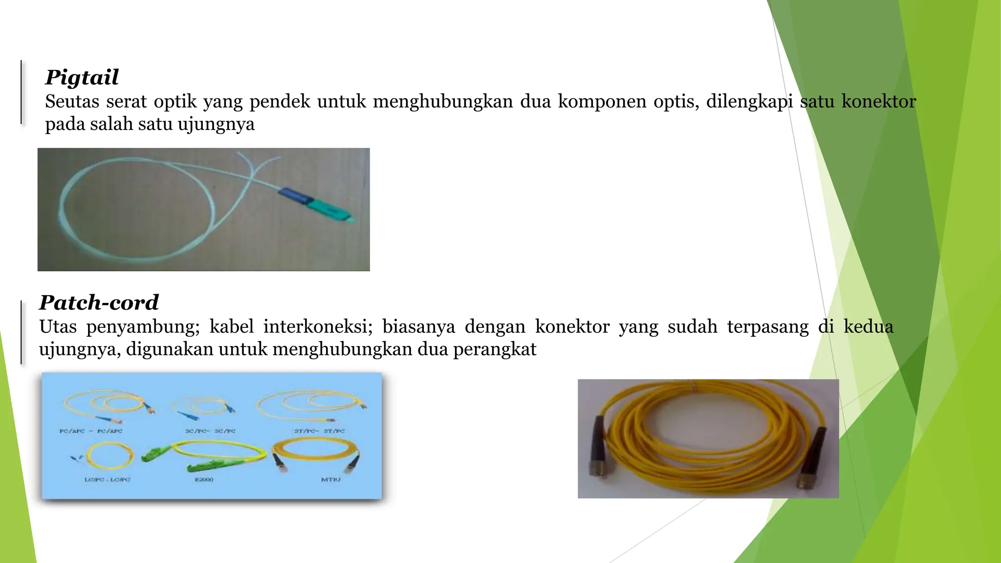 Memahami Jaringan FTTx dan Network Element FTTx | PPTX