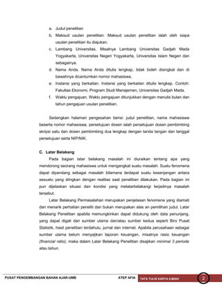 Modul 4-isi-proposal- | DOC