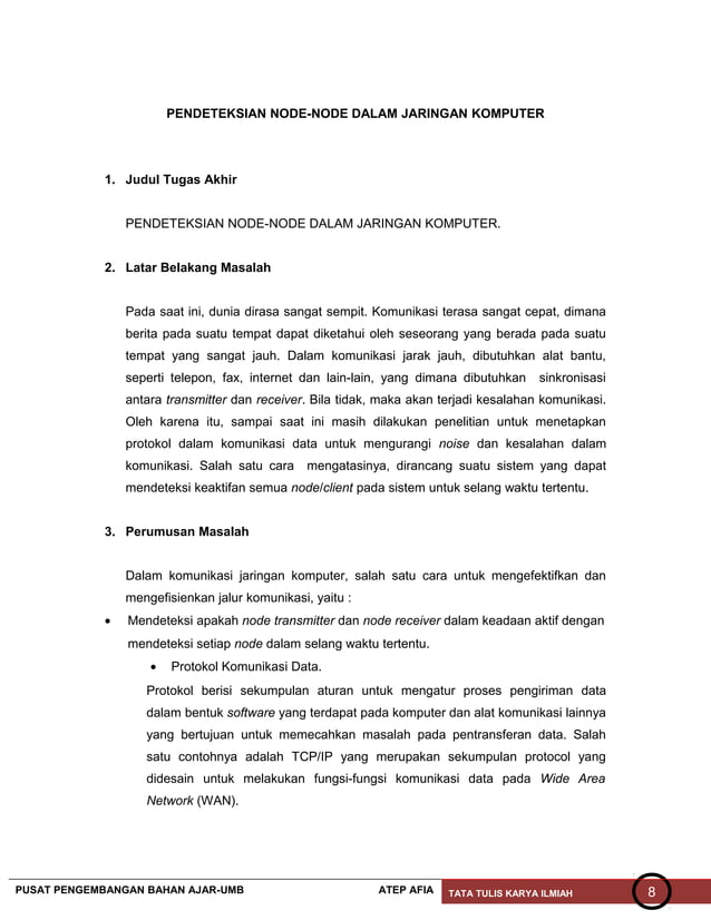 Modul 4-isi-proposal- | PDF