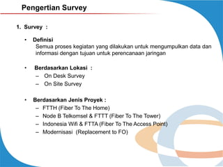 Modul 4 survey ft tx | PDF