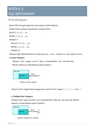 SQL bertingkat | PDF