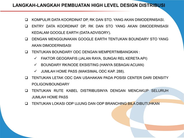 Modul 5 guidance hld & survey lapangan ft tx | PDF