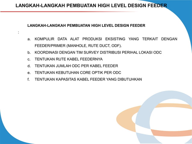 Modul 5 guidance hld & survey lapangan ft tx | PDF