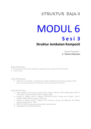 Modul 6-sesi-3-jembatan-komposit | PDF