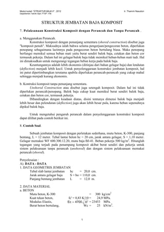 Modul 6-sesi-3-jembatan-komposit | PDF