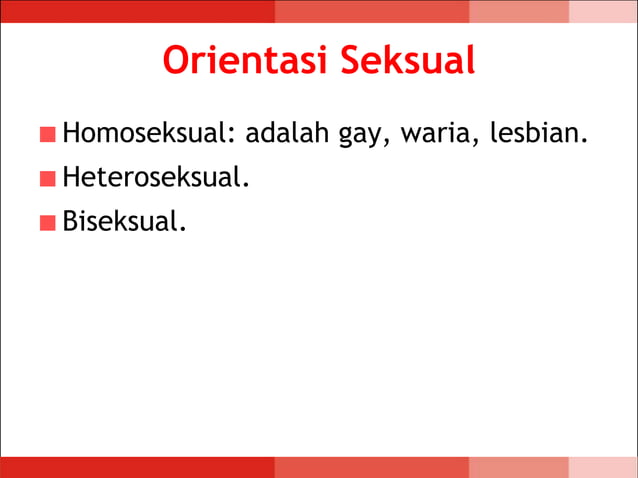 Modul 6 seks & gender | PPSX