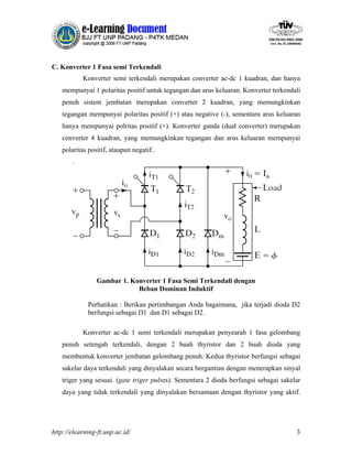 Modul 7-elektronika-daya11 unp | PDF