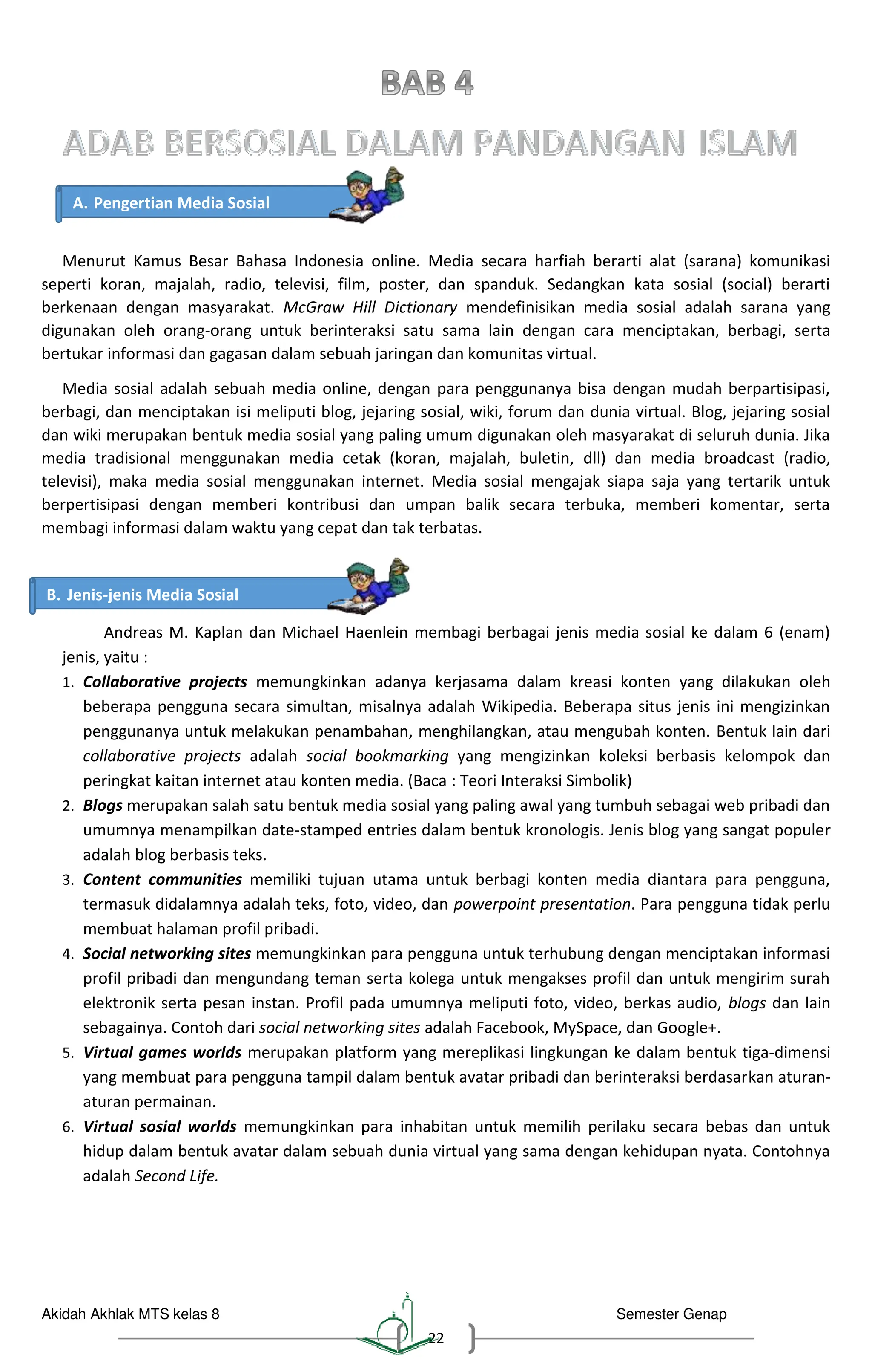 Modul ajar semester genap akidah akhlak kelas 8.pdf