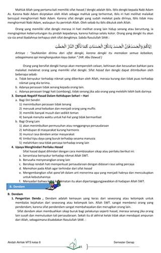 Modul ajar semester genap akidah akhlak kelas 8.pdf