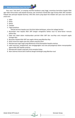 Modul ajar semester genap akidah akhlak kelas 8.pdf