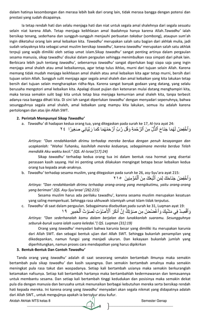 Modul ajar semester genap akidah akhlak kelas 8.pdf