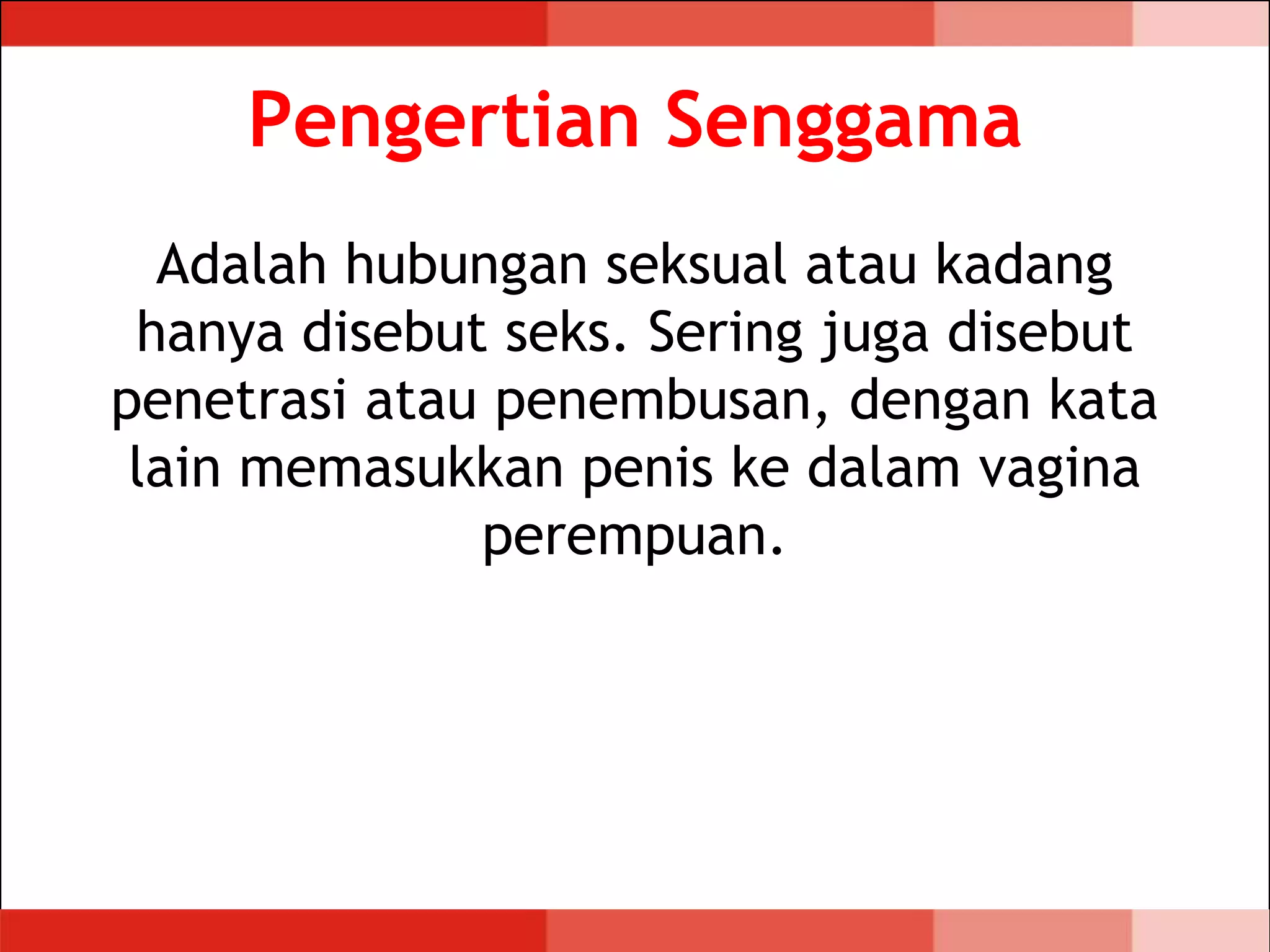 Modul 8 pacaran & senggama | PPSX