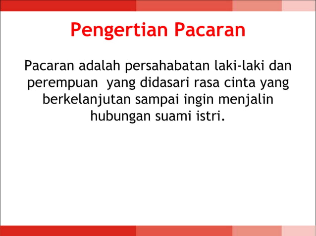 Modul 8 pacaran & senggama | PPSX