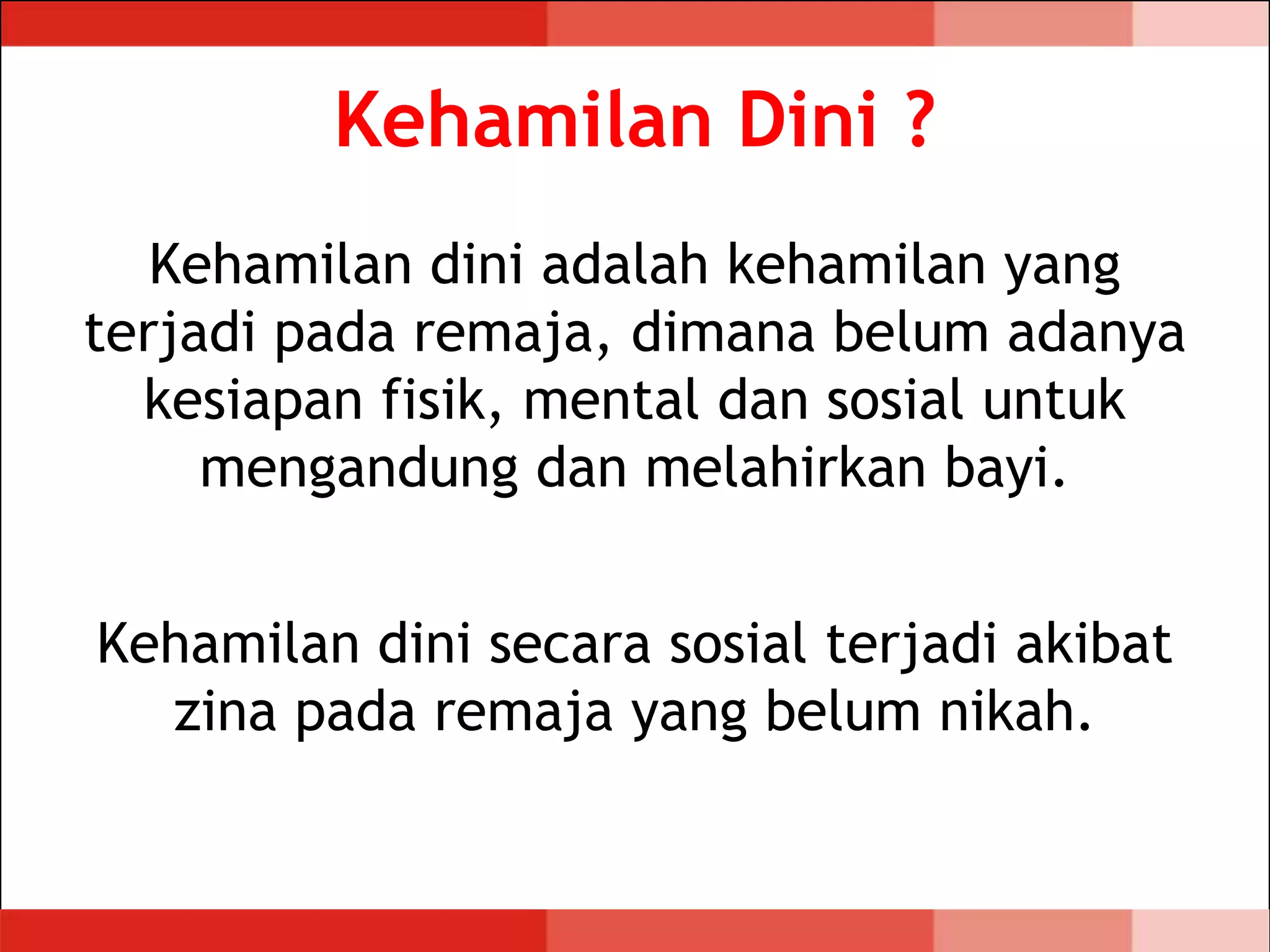 Modul 9 kehamilan dini & aborsi | PPSX