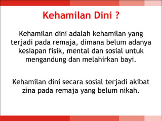 Modul 9 kehamilan dini & aborsi | PPSX