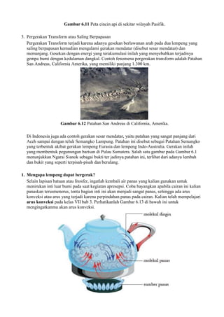 Modul Ajar Ipa kelas 8 Struktur Bumi dan perkembangannya | PDF