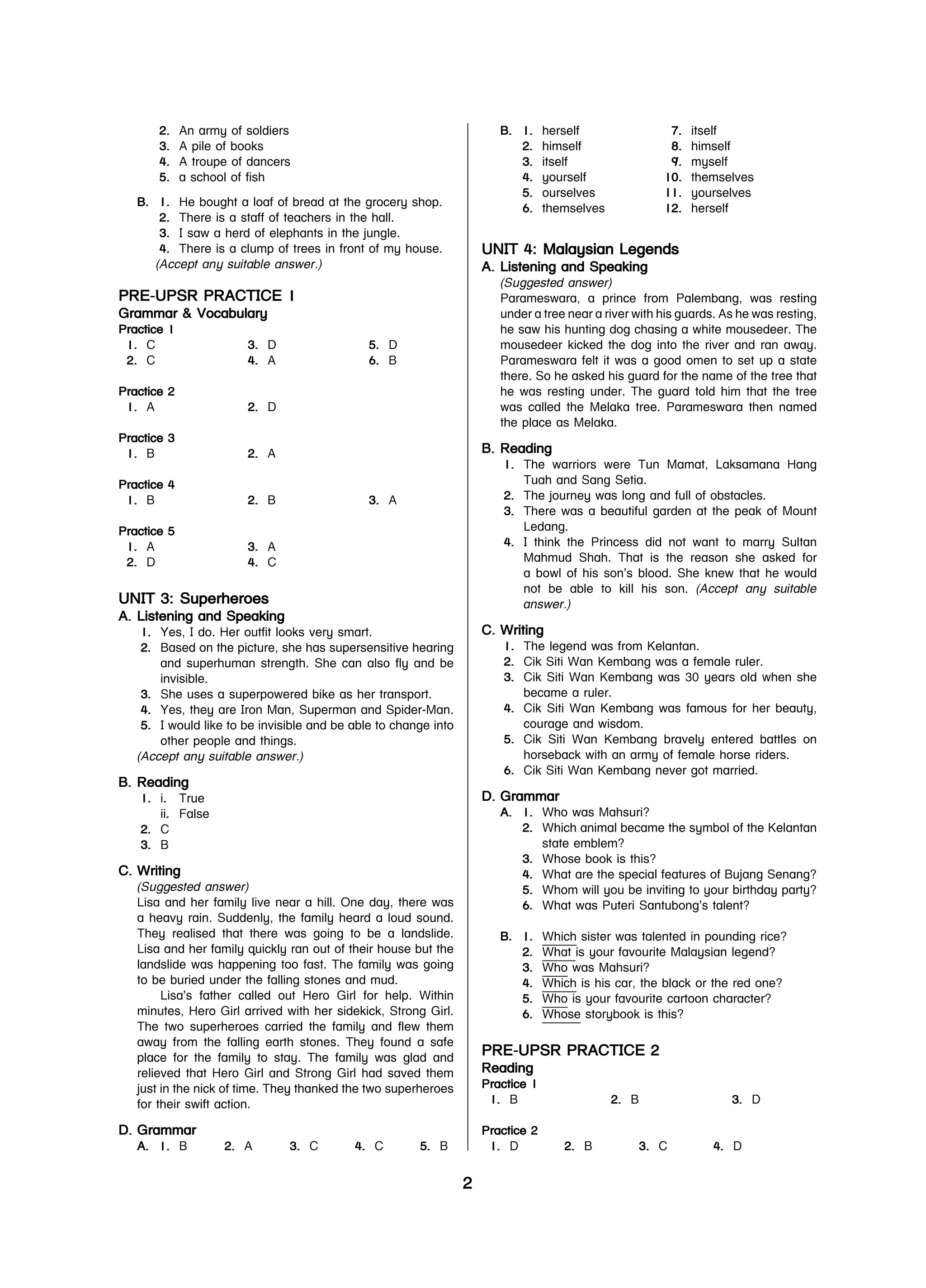 Modul aktiviti-pintar-cerdas-english-year-5-answers | PDF