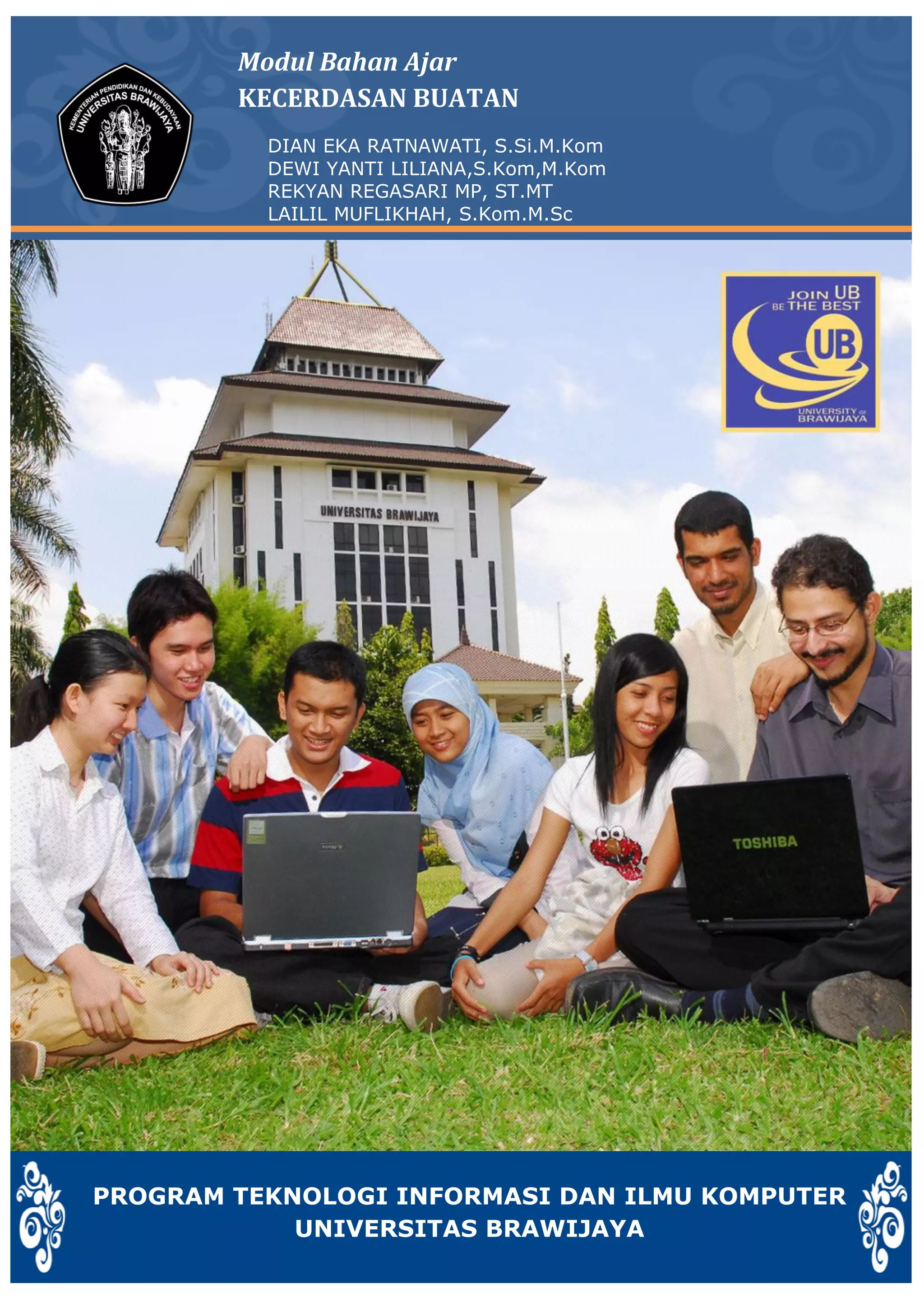 Modul bahan-ajar-kecerdasan-buatan-ptiik-final | PDF