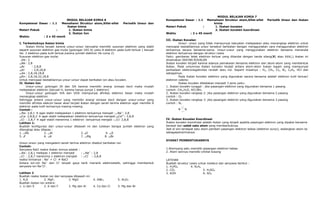 Modul belajar-kimia-smt1 | PDF