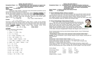Modul belajar-kimia-smt1 | PDF