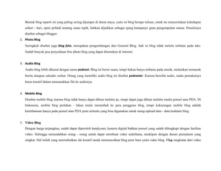 Modul blogspot | PDF