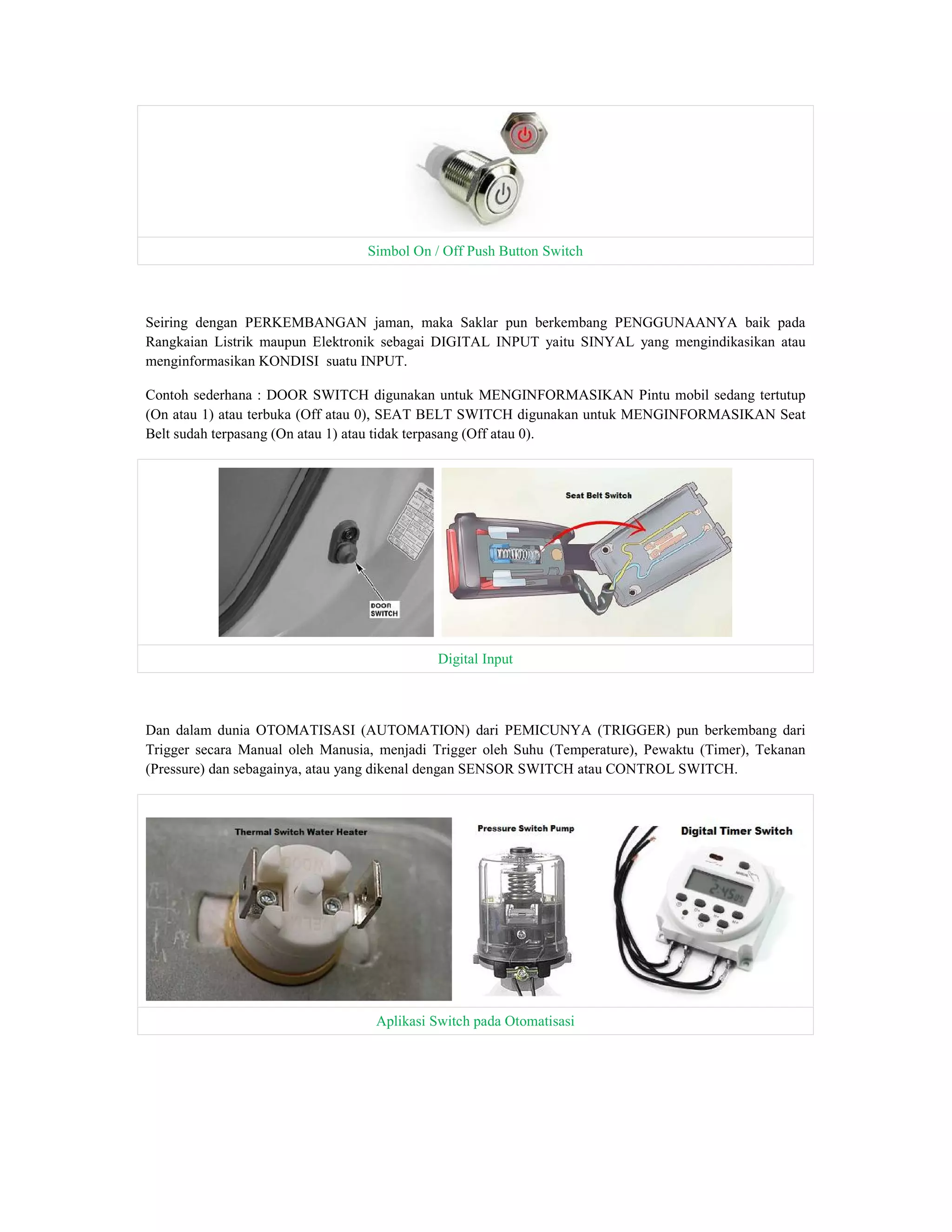 Modul cara menggunakan ohm meter dalam pengujian kontinyuitas saklar ...